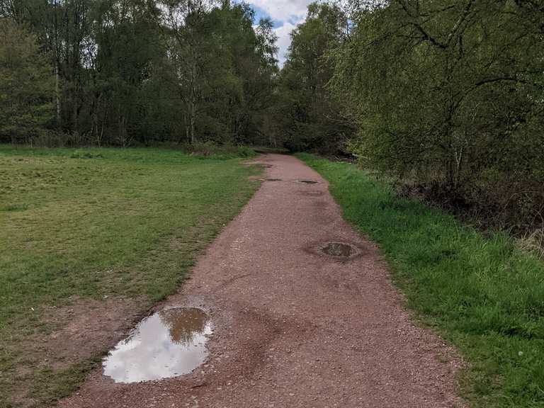 National Trust Clumber Park Road Cycle Routes and Map | Komoot