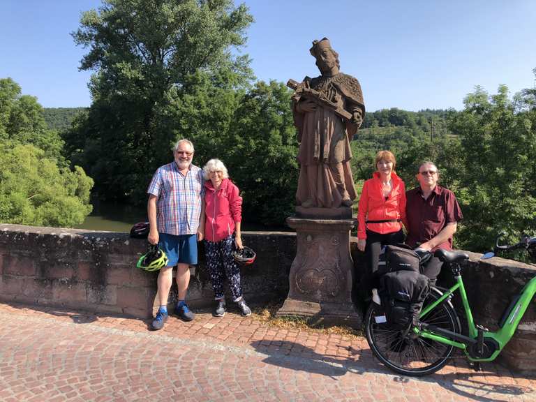 Tauberbrücke Reicholzheim : Radtouren und Radwege | komoot