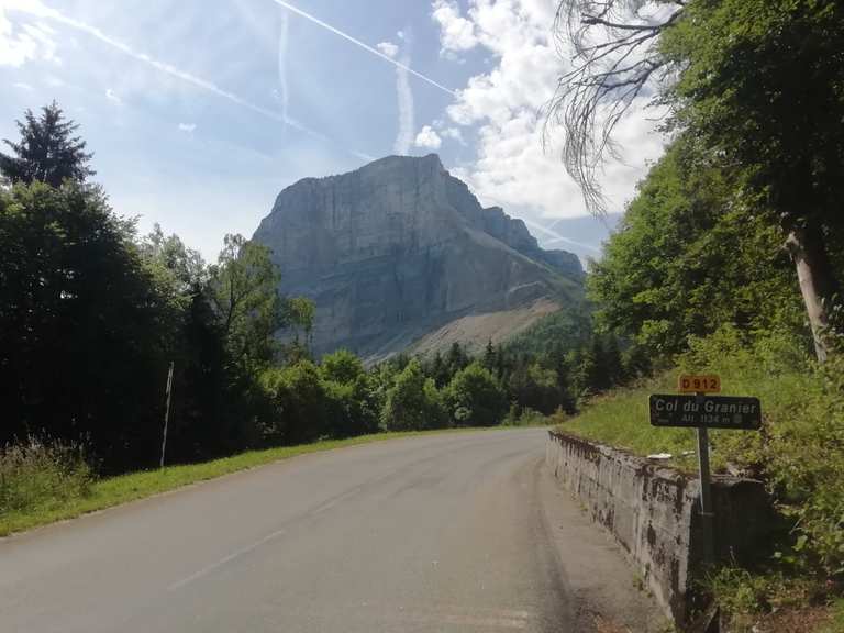 Col du Granier Road Cycle Routes and Map | Komoot