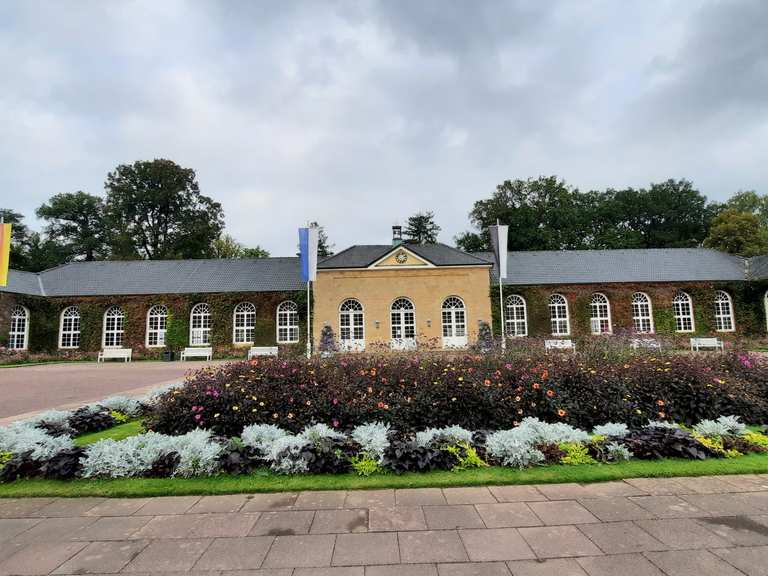 Gräflicher Park Bad Driburg: Wanderungen und Rundwege | komoot