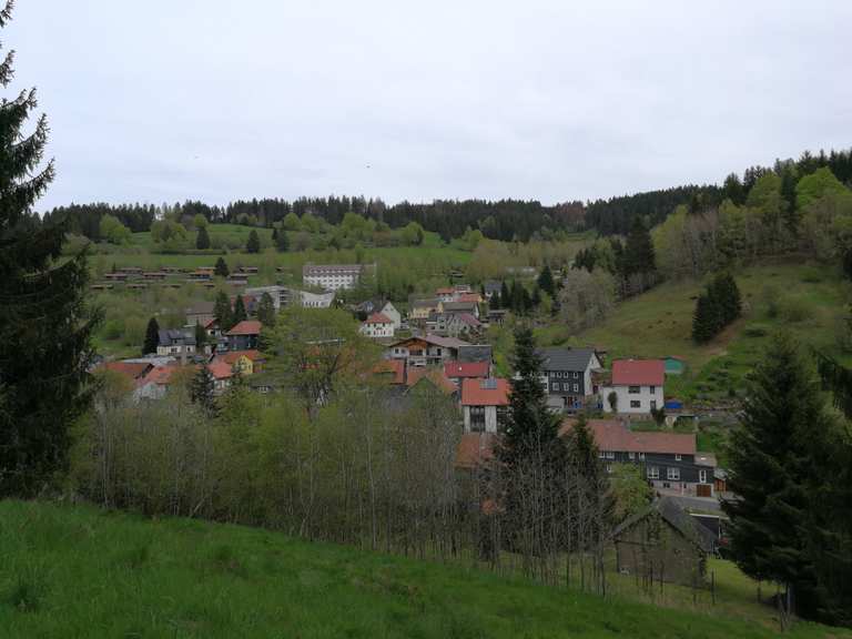 Fehrenbacher Schweiz: Wanderungen und Rundwege | komoot