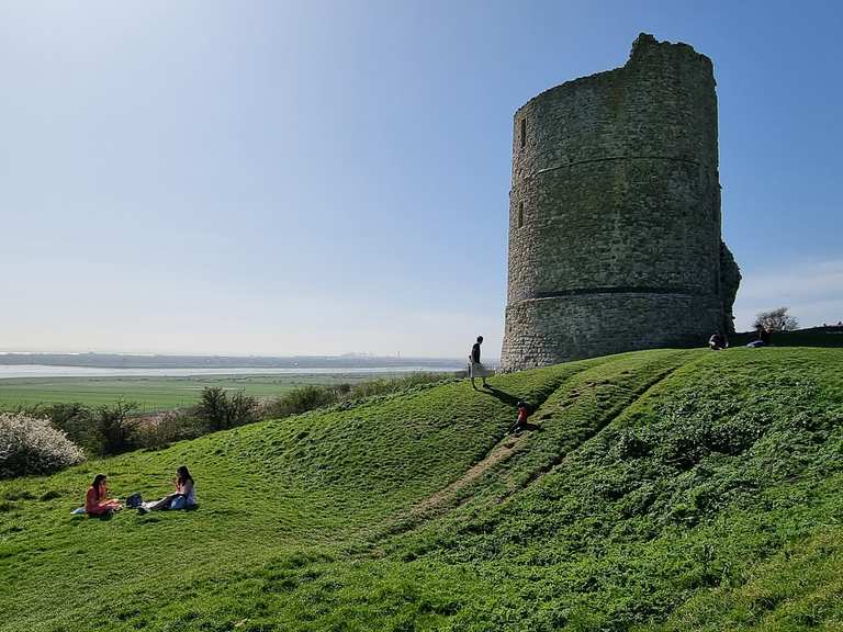 Hadleigh Castle Routes for Walking and Hiking | Komoot