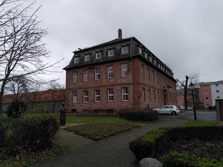 Schlosspark Langenselbold : Radtouren und Radwege | komoot