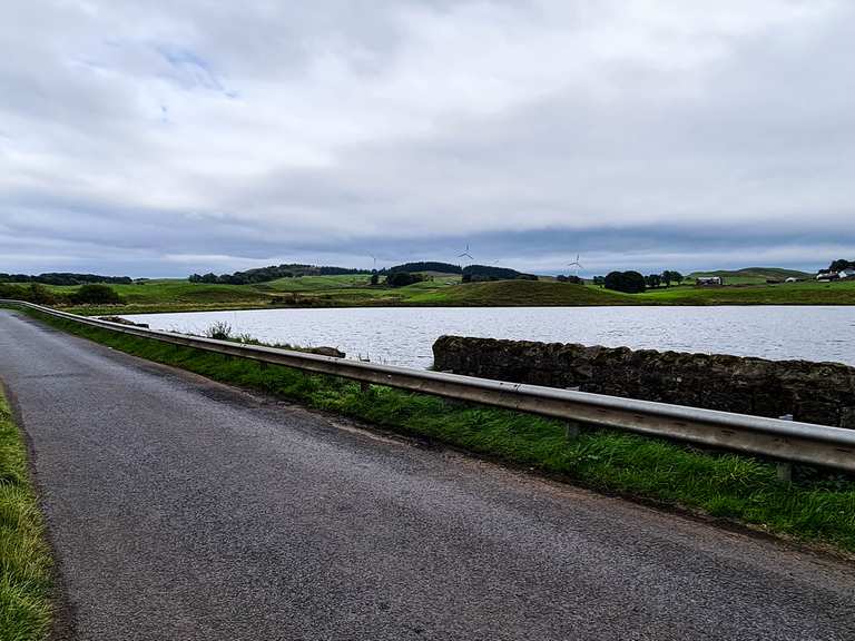 Walton Reservoir loop from Glasgow – Dams to Darnley Country Park ...