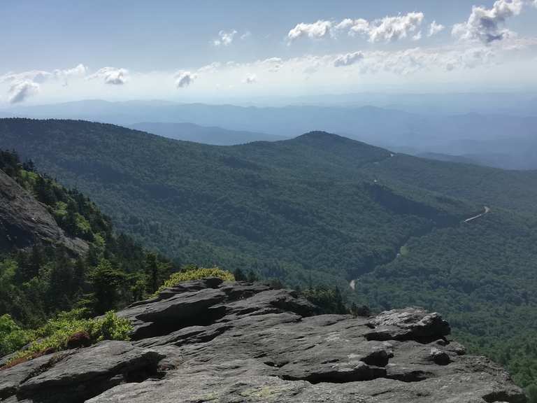 Calloway Peak and MacRae Peak via Profile Trail — Grandfather Mountain ...
