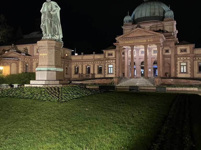 Kaiser-Wilhelms-Bad Routes for Walking and Hiking | Komoot