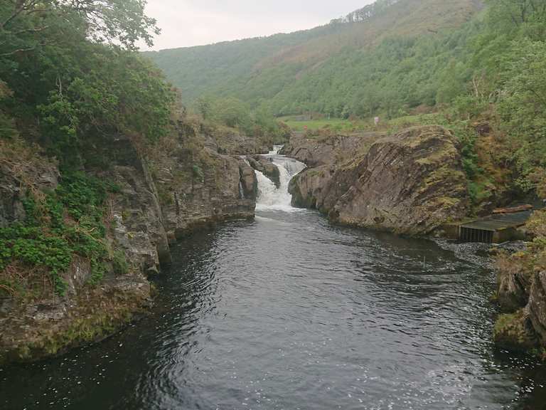 Rheidol Falls Routes for Walking and Hiking | Komoot