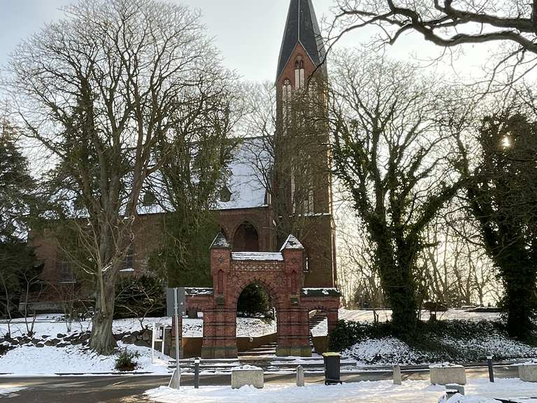 Dorfkirche Prohn : Radtouren und Radwege | komoot