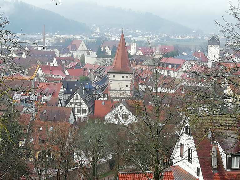 Gengenbach Road Cycle Routes and Map | Komoot