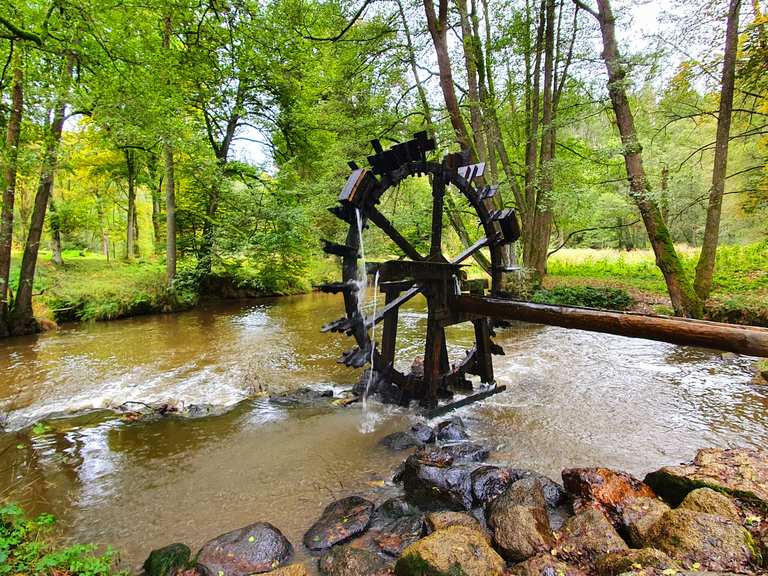 Wasserrad im Waldnaabtal: Wanderungen und Rundwege | komoot