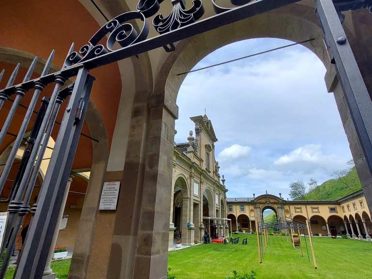 Santuario di Bocca di Rio : percorsi escursionistici e trekking | Komoot