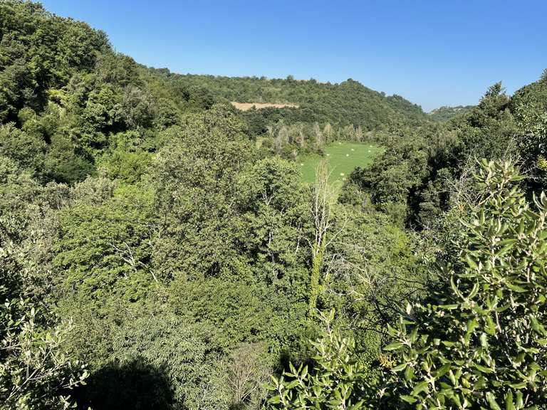 Ponte Lupo Roman Aqueduct - Mountain Bike Trails & Tracks | Komoot