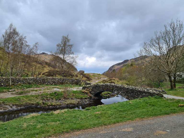 Watendlath Tarn Routes for Walking and Hiking | Komoot
