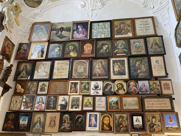 🏛️ Basilika Marienweiher: Wanderungen und Rundwege | komoot