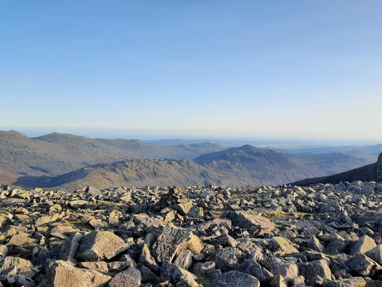 Broad Crag Routes for Walking and Hiking | Komoot