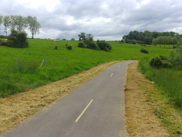 Voie verte Trans-Ardennes Cycle Routes and Map | Komoot