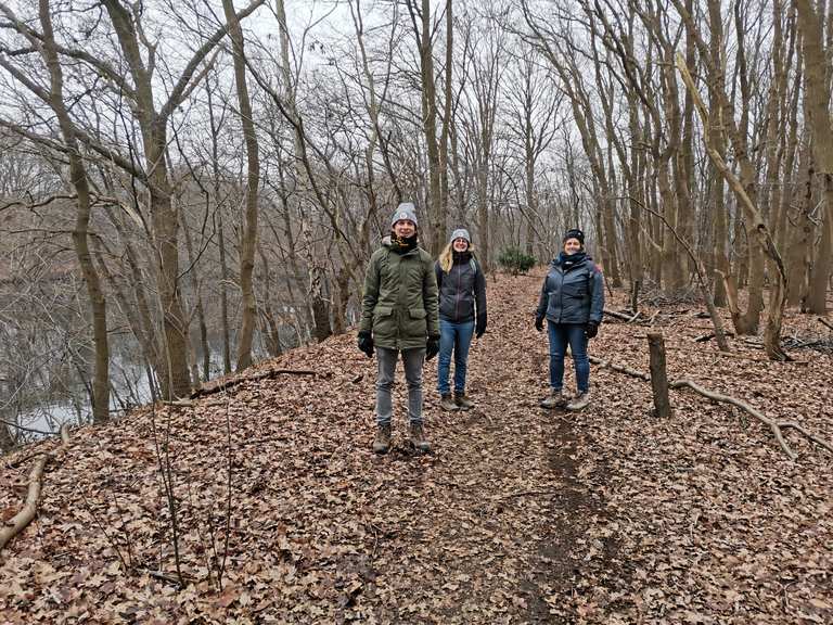 Around Walem Fort – Bank in het groen Rondje vanuit Kauwendael ...
