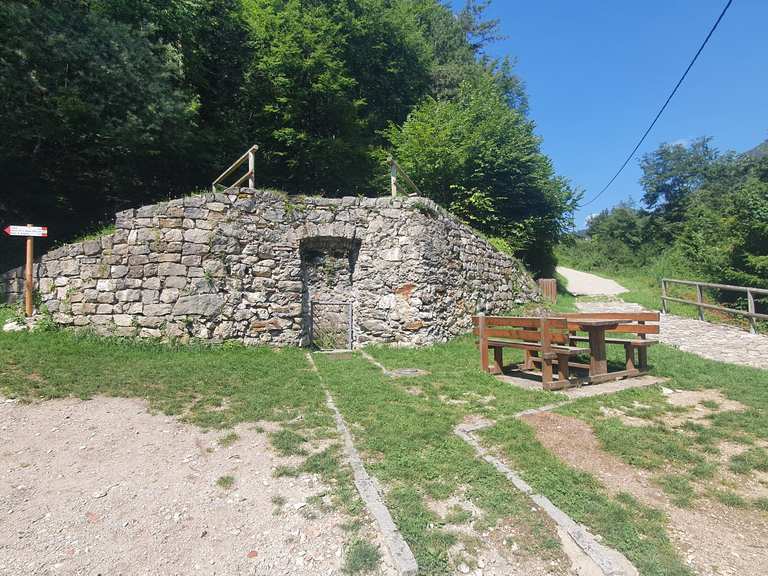 Prè di Ledro Village - Mountain Bike Trails & Tracks | Komoot