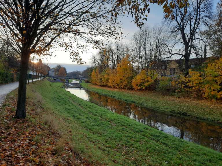 Entlang der Mandau in Zittau Cycle Routes and Map | Komoot