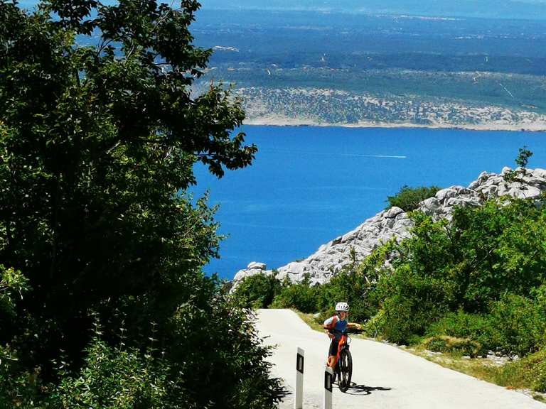 Blick auf den Velebit Kanal – Wildpferde auf der Hochebene Runde von ...