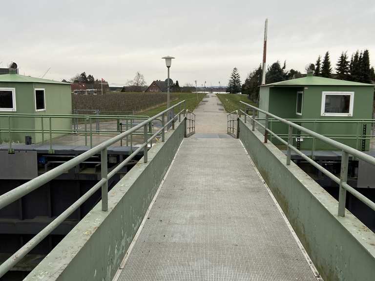 HH-Cranz, Rollbrücke Routes for Walking and Hiking | Komoot