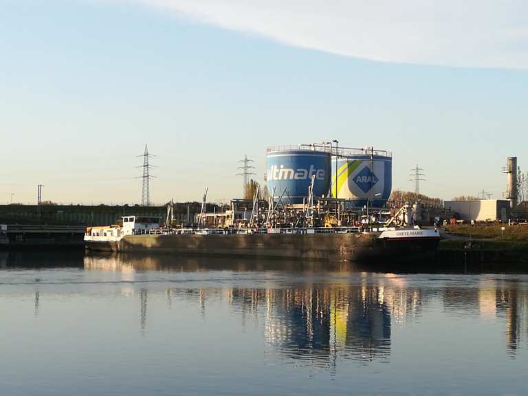 BP Raffinerie Gelsenkirchen Horst - Cycle Routes and Map | Komoot