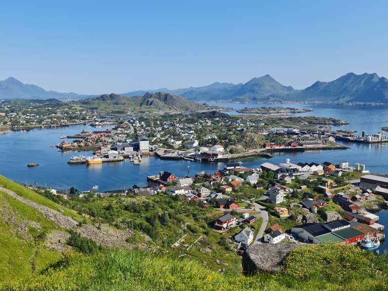 Aussichtspunkt über Ballstad: Wanderungen und Rundwege | komoot