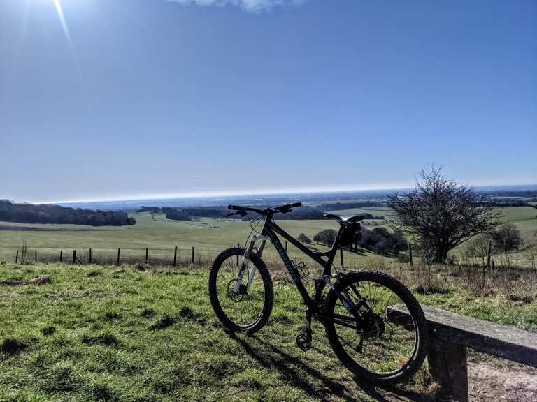 Walderton KV Graffham Down Trundle Lavant | Gravel-Tour | Komoot