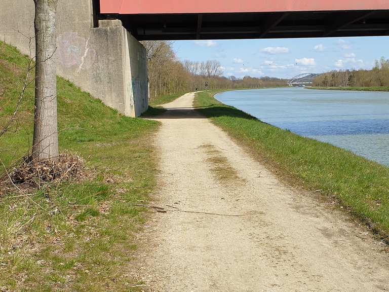 Mittelland Canal 🚢 near Obersteinbeck - Cycle Routes and Map | Komoot