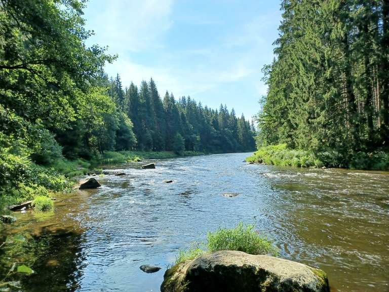 Schwarzer Regen im Naturpark Bayerischer Wald – Wanderungen & Anfahrt ...