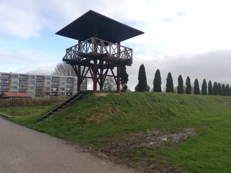 Archäologischer Park Matilo (Römisches Kastell): Rennradfahren und ...