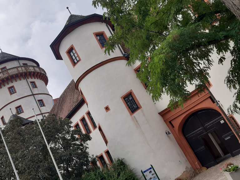 Schloss Grumbach in Rimpar fietsroutes en kaart | Komoot