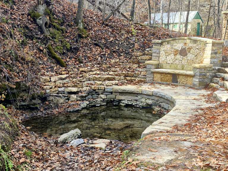 Twin Springs Park Routes for Walking and Hiking | Komoot