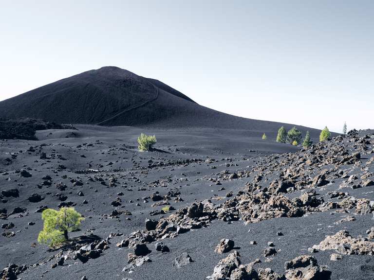 Sendero Abeque (S-32) en klim naar de berg Reventada - cirkelroute ...