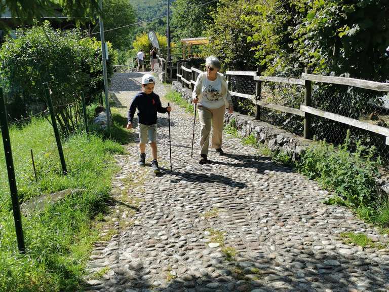 Il borgo di Rusio Routes for Walking and Hiking | Komoot