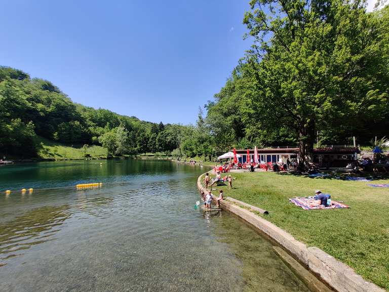 Laghetto di Astano - Astano See Routes for Walking and Hiking | Komoot