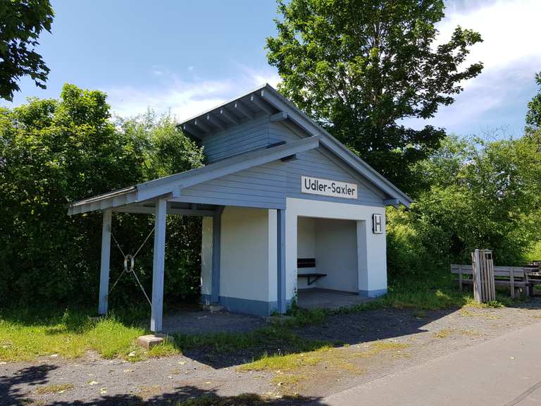 Ehemaliger Haltepunkt Udler/Saxler : Radtouren und Radwege | komoot
