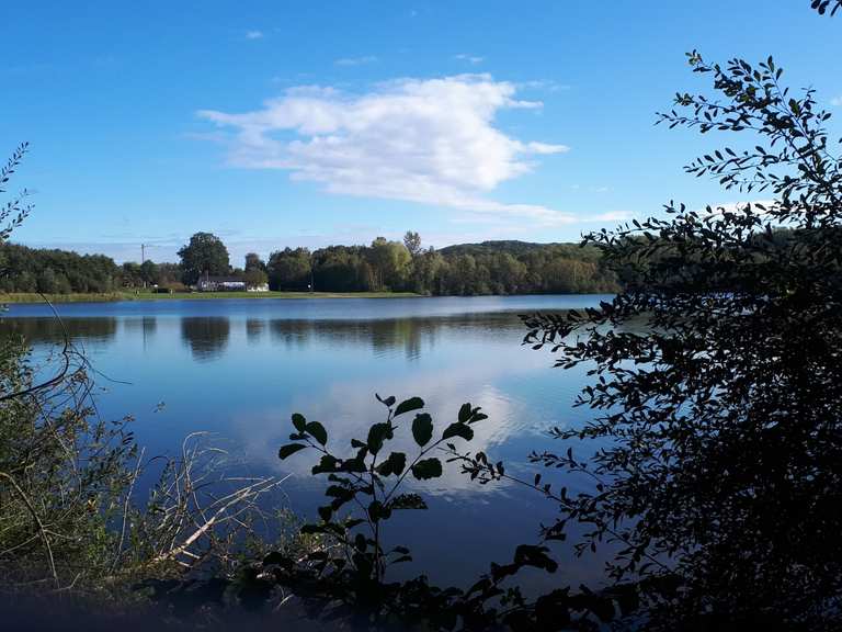 Plas van Rotselaar (De Plas) fietsroutes en kaart | Komoot