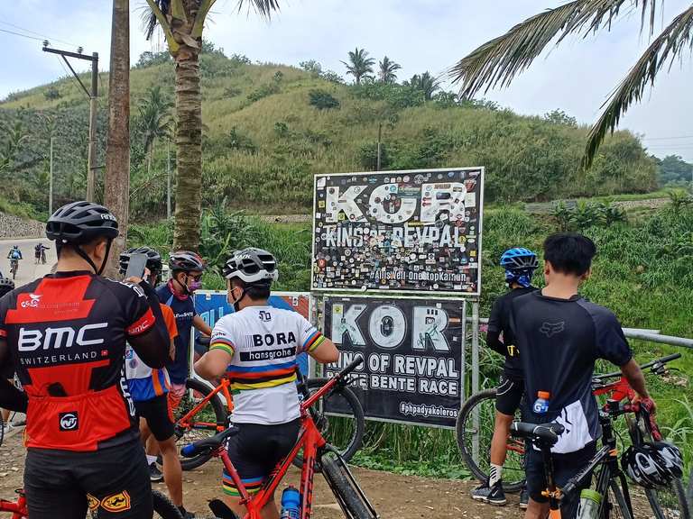 King of RevPal Climb - Cycle Routes and Map | Komoot