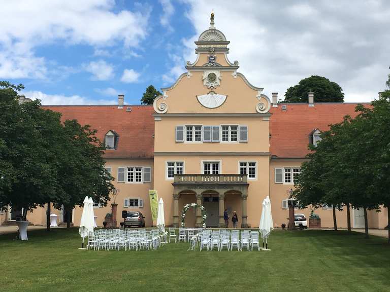 Jagdschloss Kranichstein: Rennradfahren und Rennradtouren | komoot