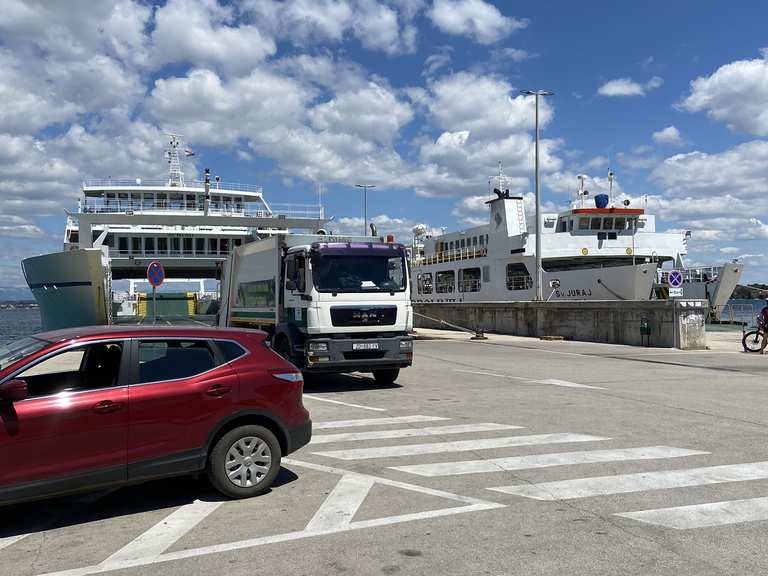 Fähre Zadar - Preko – Entrance to Fort Saint Michael Loop from Kali ...