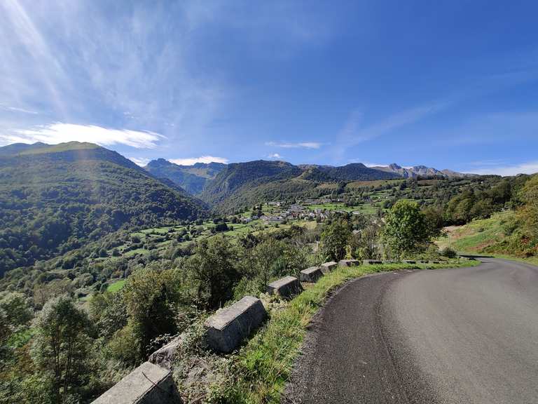 De l’Atlantique à la Méditerranée — La route des cols des Pyrénées ...