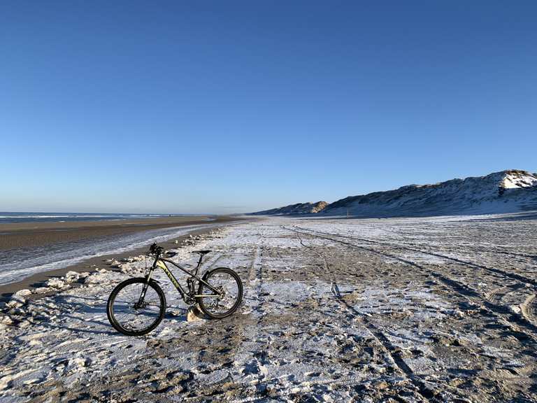 Strand von Heemskerk: Mountainbike-Touren und -Trails | komoot