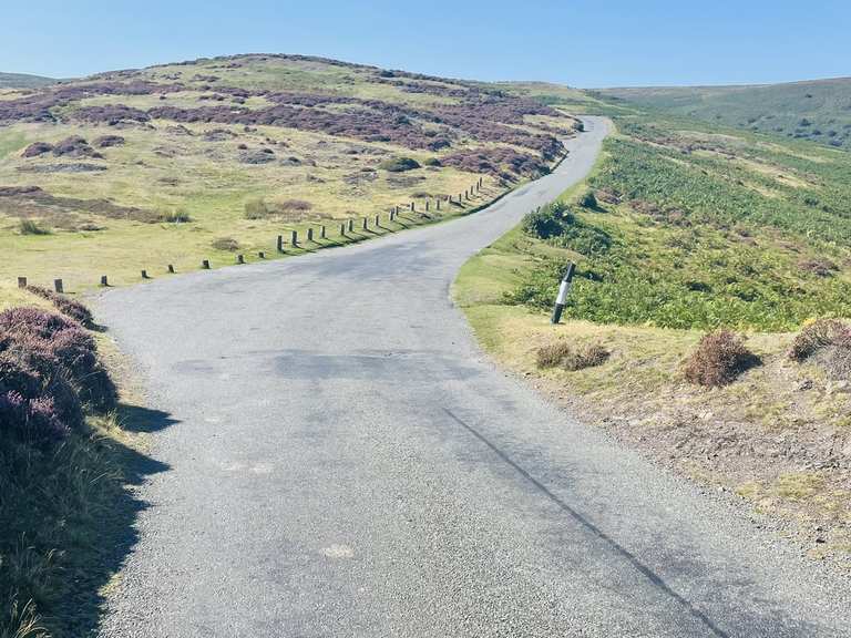 Awesome View at The Burway Road Cycle Routes and Map | Komoot