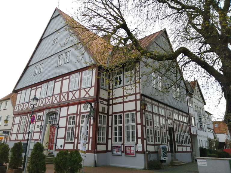 Altstadt Springe : Radtouren und Radwege | komoot