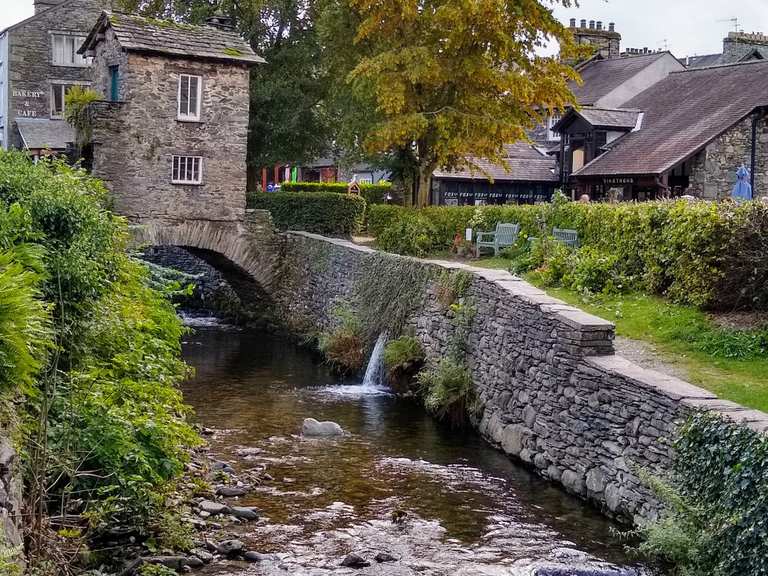 Bridge House, Ambleside Routes for Walking and Hiking | Komoot