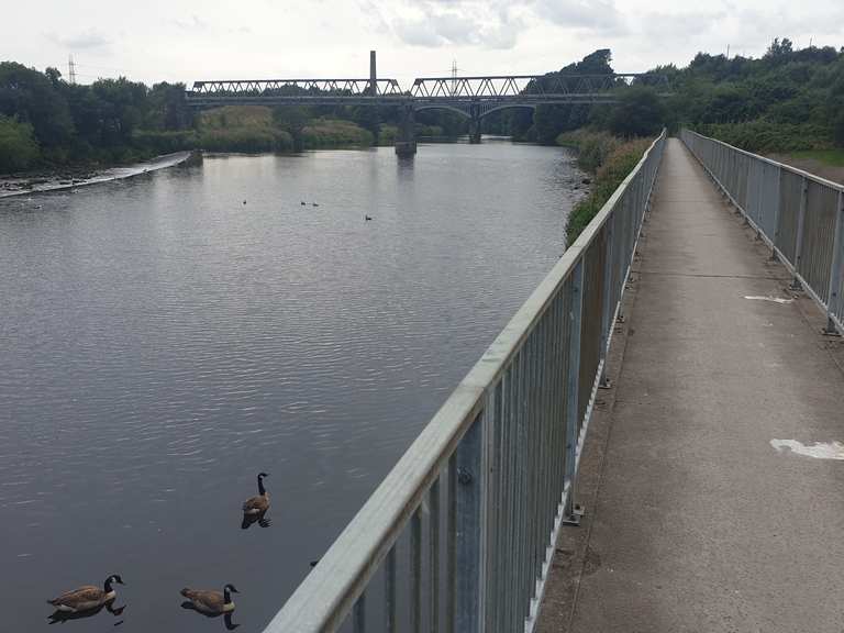 Spen Valley Greenway Cycle Routes and Map | Komoot