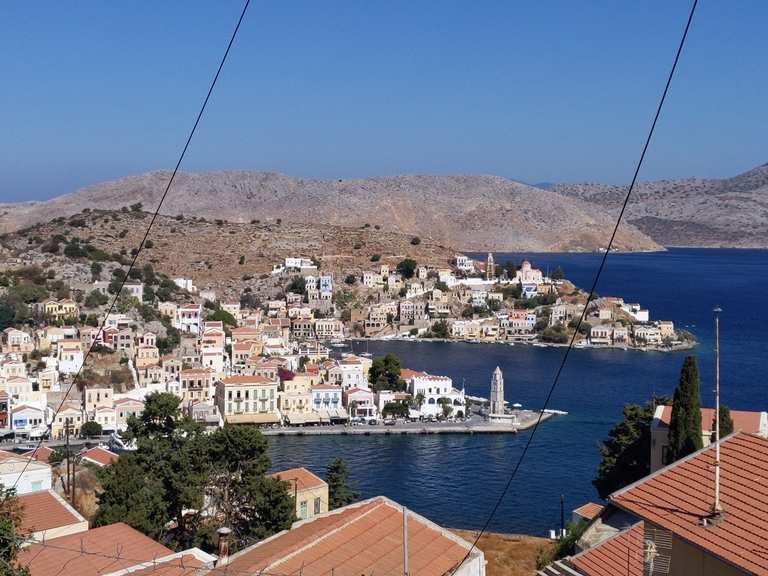 Bus Stop - Symi Harbor - Itinéraires de rando et marche | Komoot
