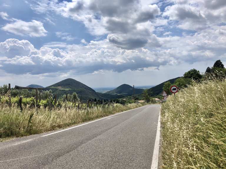 De Este aux collines Euganéennes - le Tour | Vélo de route | Komoot