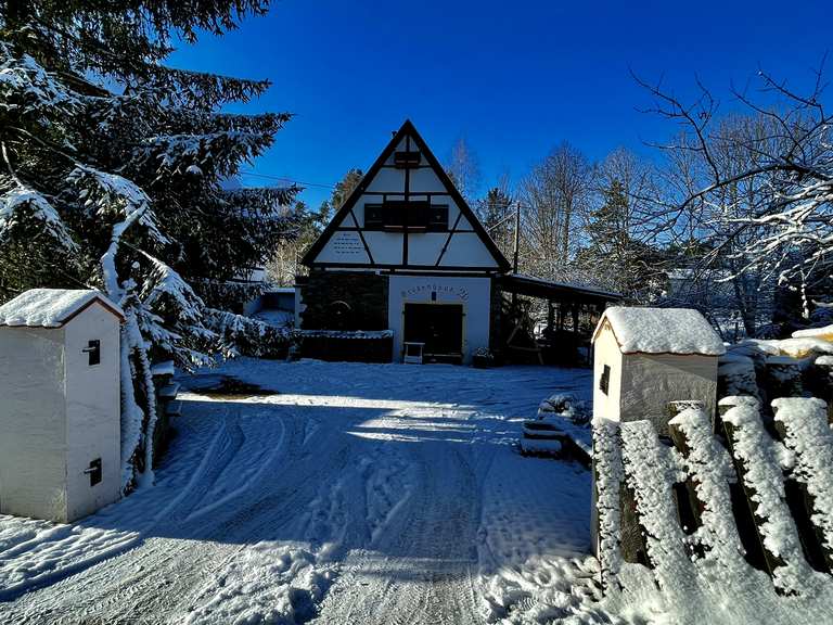 Grubenhaus 20: Wanderungen und Rundwege | komoot